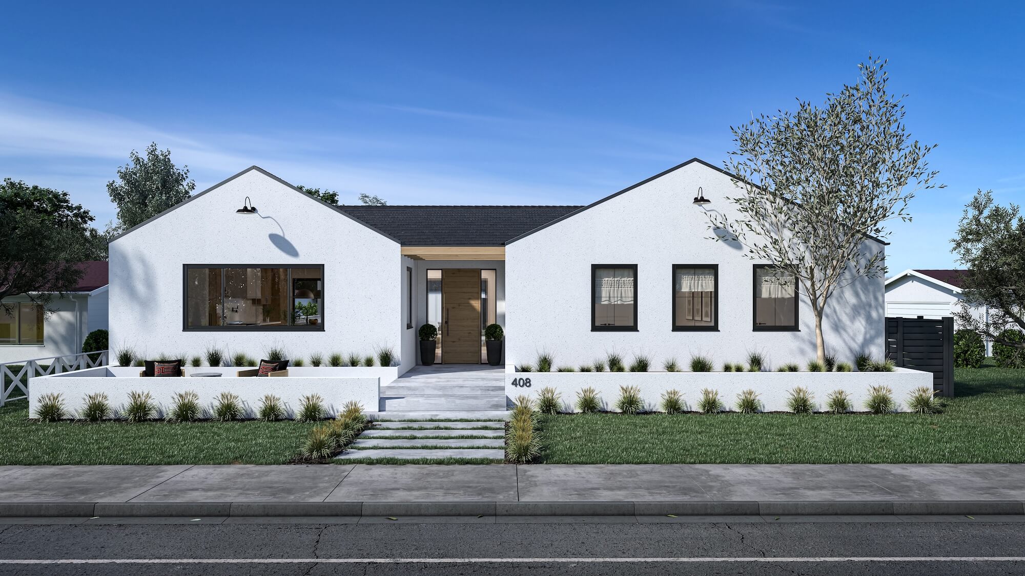 Eastside Modern Organic - Apogee Custom Homes