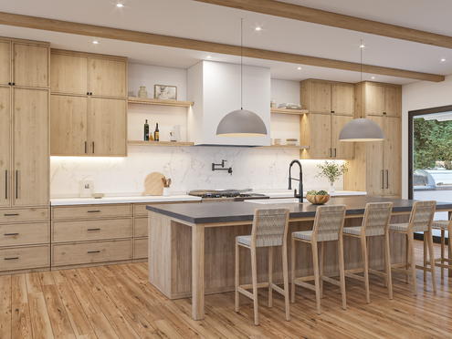 Eastside Modern Organic - Apogee Custom Homes